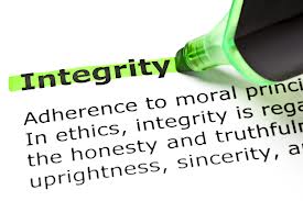 Integrity: All That Matters | DENNIS GINGERICH