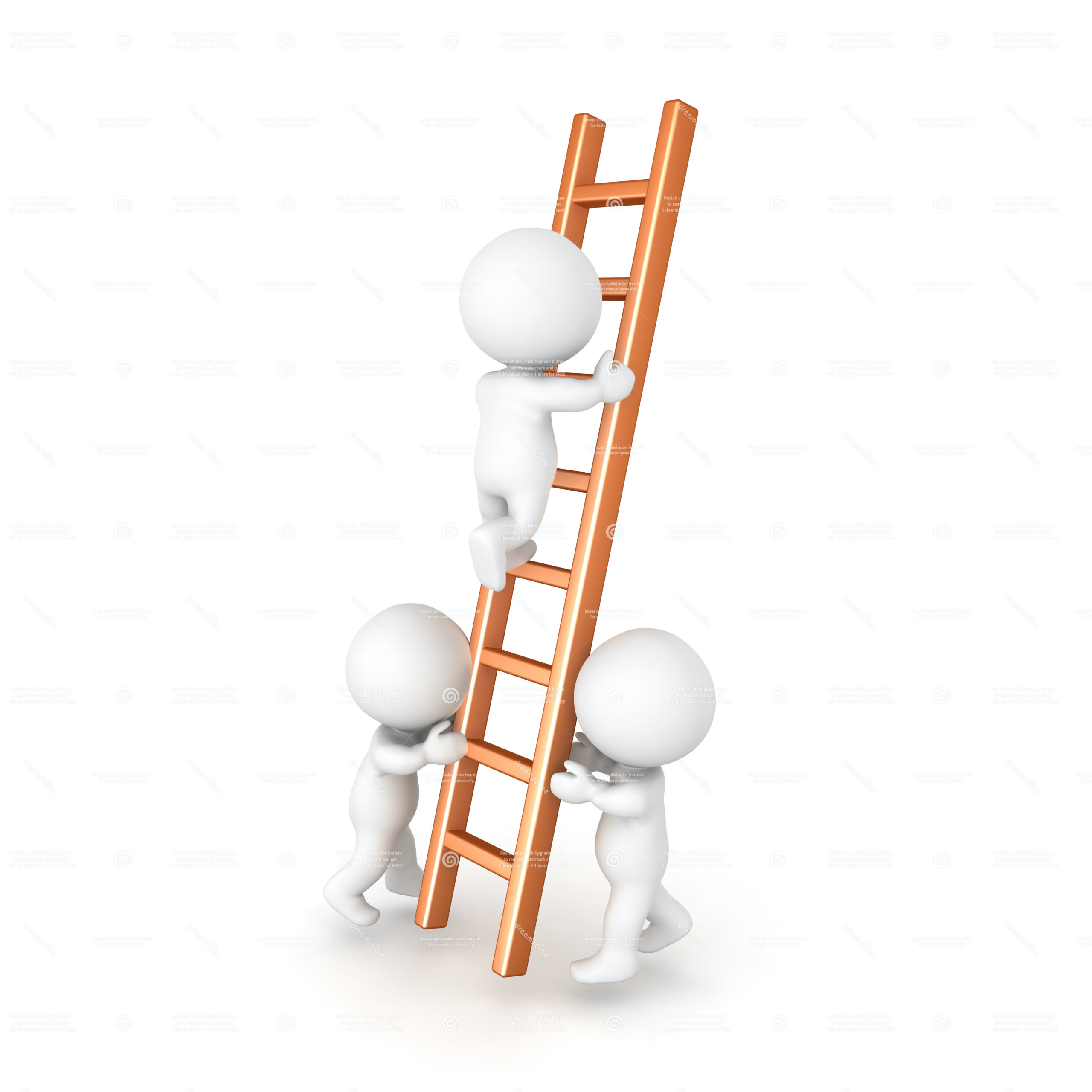 Whose Ladder Are You Holding? | DENNIS GINGERICH